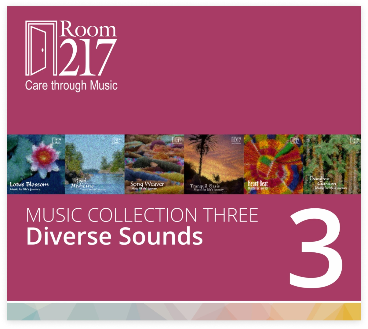 Diverse Sounds - Collection 3 – MUSIC CARE by Room 217™