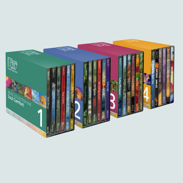 MUSIC COLLECTIONS for supportive care – MUSIC CARE by Room 217™